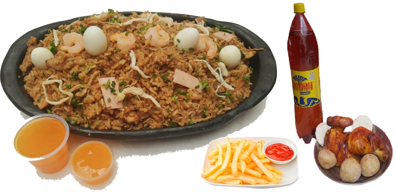Arroz Chino Combo Familiar Especial 4 Personas
